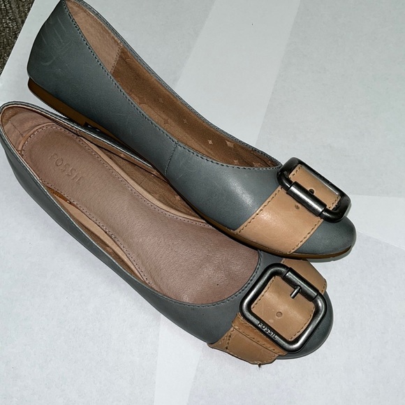 Fossil | Shoes | Fossil Flats | Poshmark